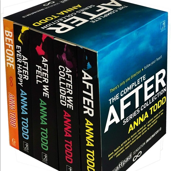 book | Other | Complete After Book Series | Poshmark